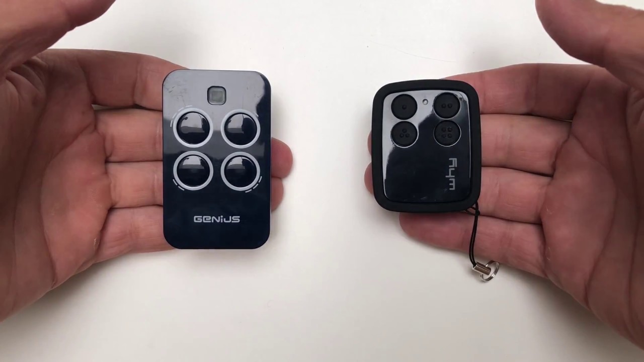 Télécommande copieuse WHY EVO 15.0 pour ADYX GENIUS ECHO TX4 - YouTube