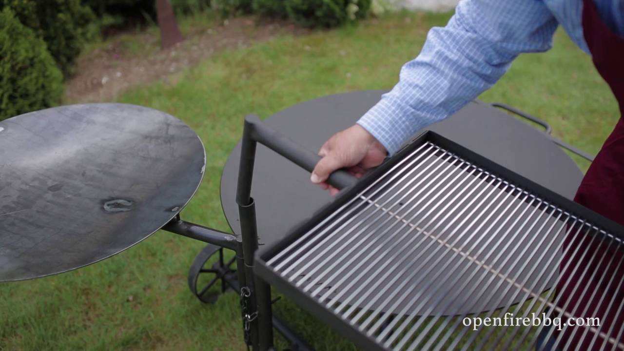 How to Assemble your OPENFIRE BBQ Set - YouTube