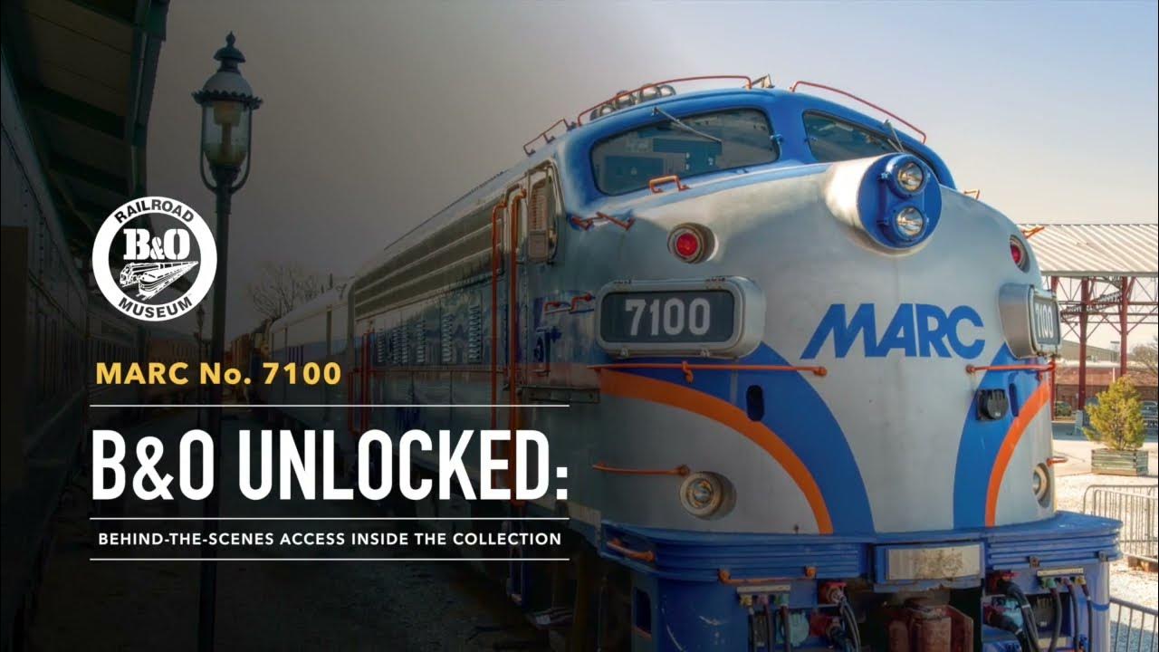 B&O Unlocked: MARC No. 7100 - YouTube
