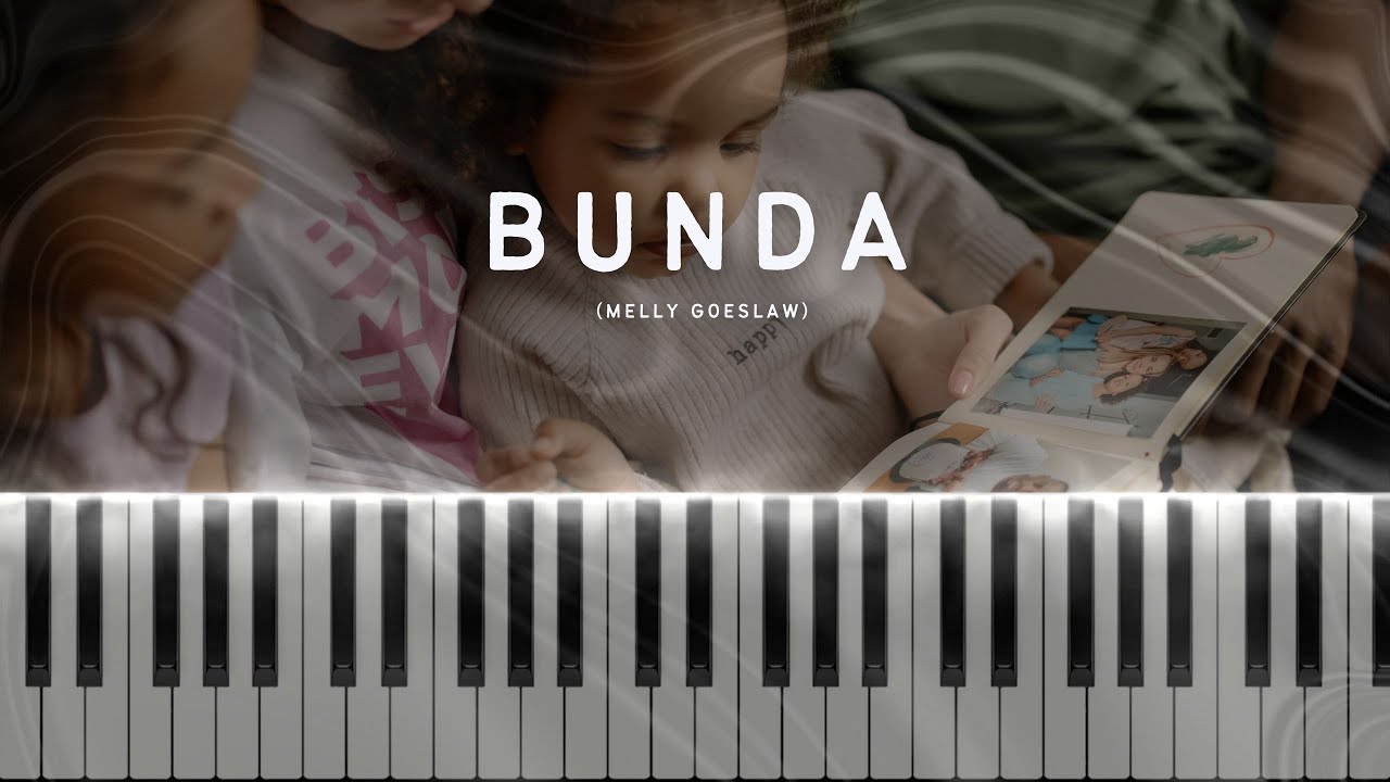 Bunda - Melly Goeslaw | Piano Tutorial + Sheet Music - YouTube