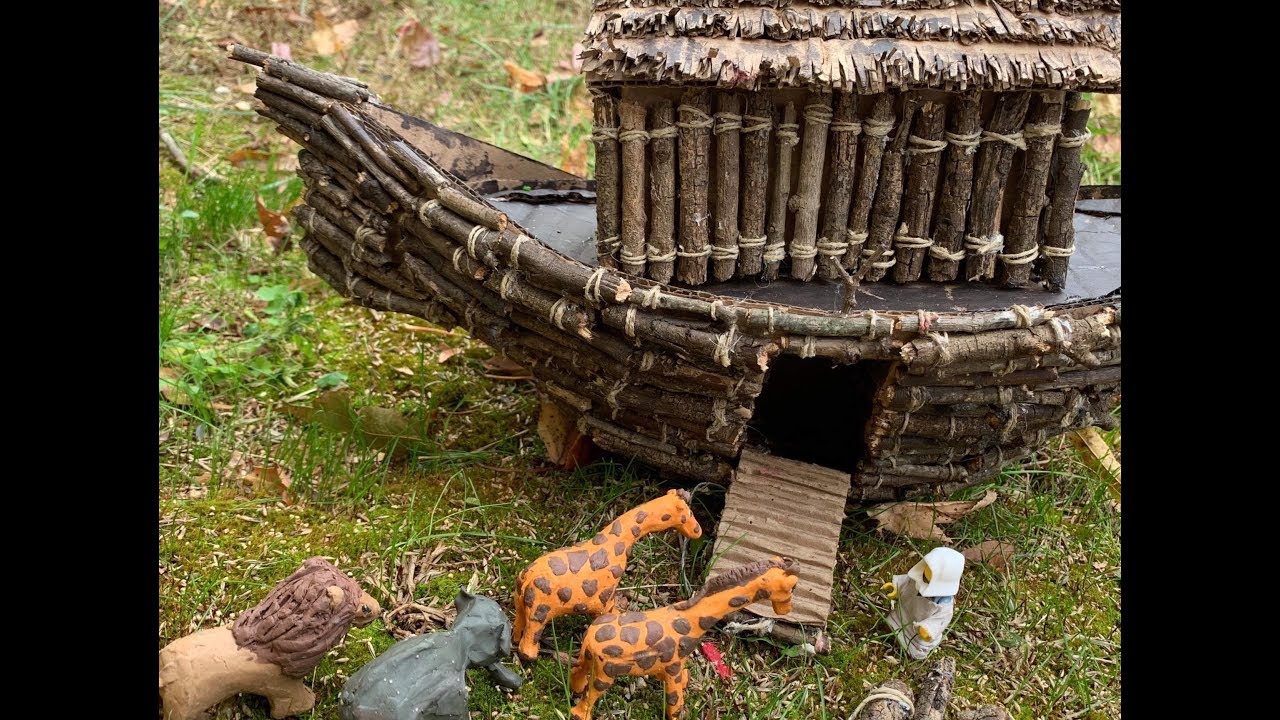 DIY LEGO Noah Arc Making - YouTube