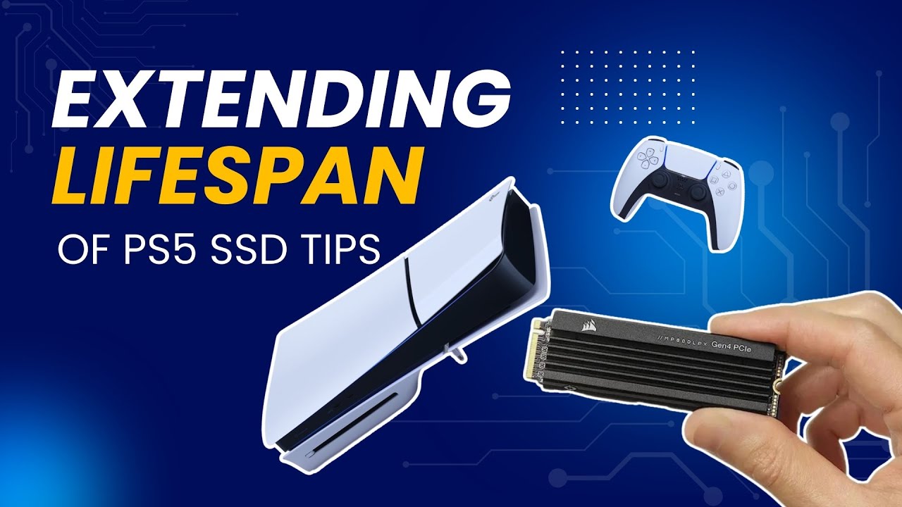 How To Extend The Lifespan Of Your PS5 hard drive (SSD) - YouTube
