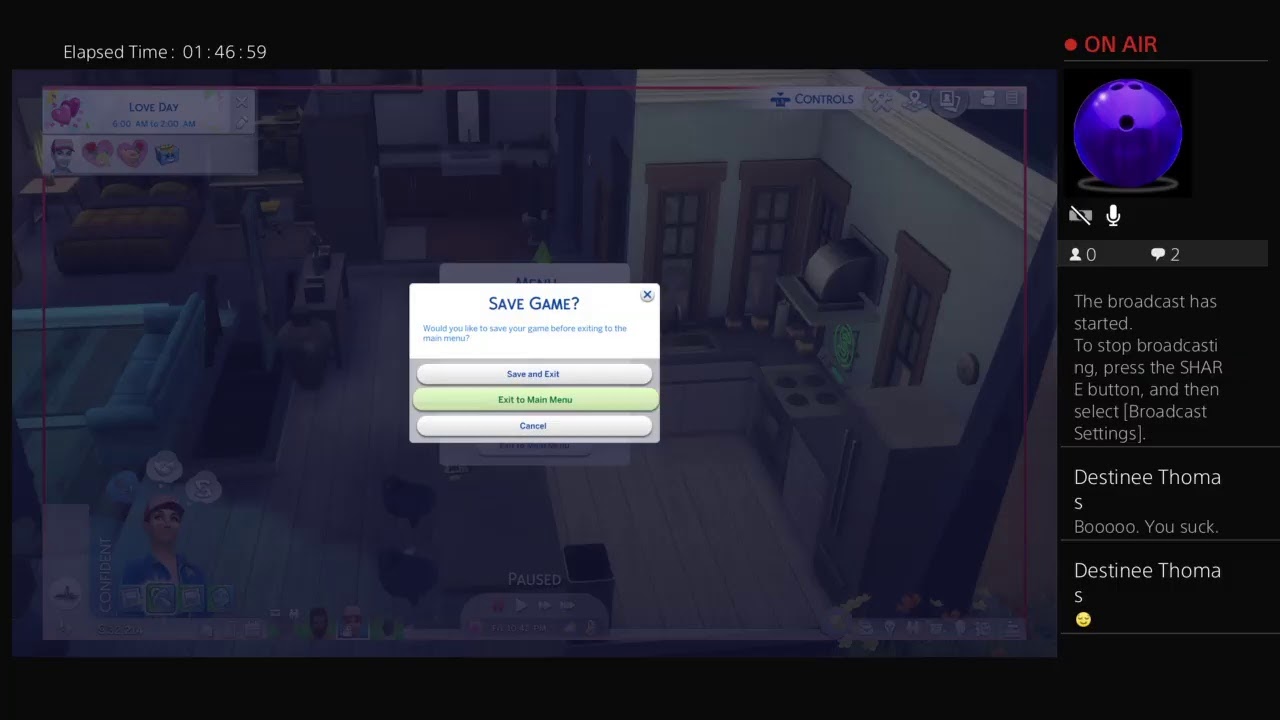 Sims 4 PS4 KP and Zora Life - YouTube