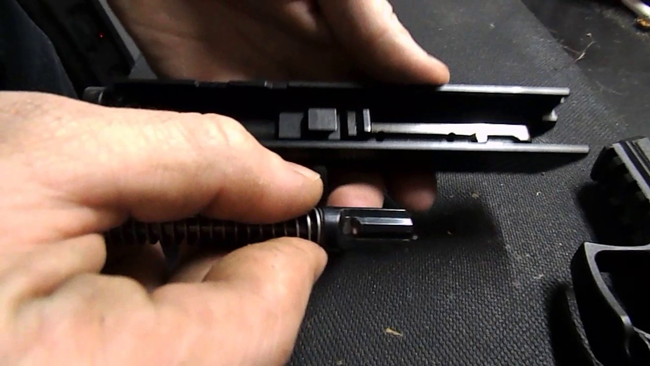 HK P30 Field Strip - YouTube
