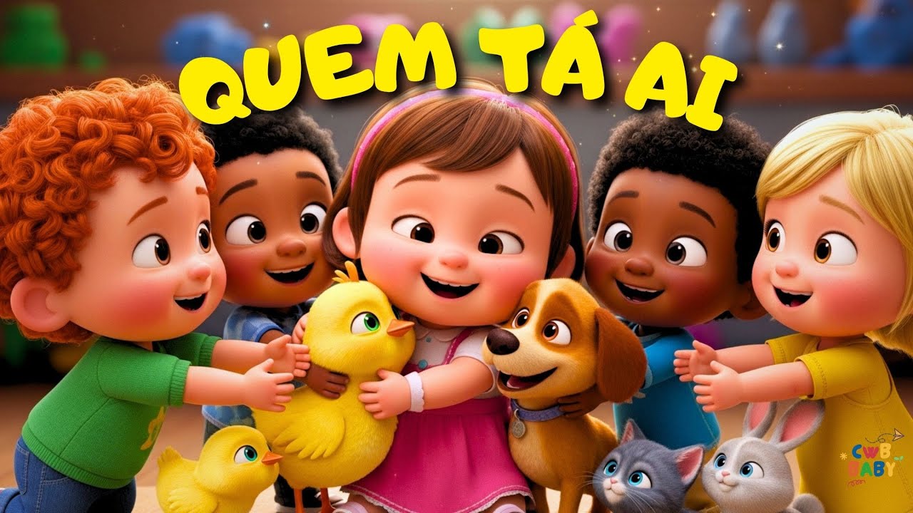 Quem Tá Aí? – Música Infantil Divertida com Bichinhos e Bebês | CWB ...