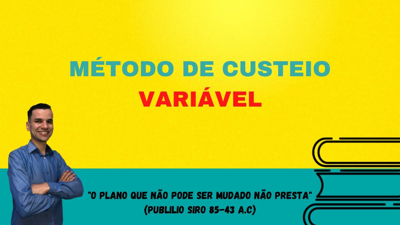 Método de custeio variável Direto - YouTube