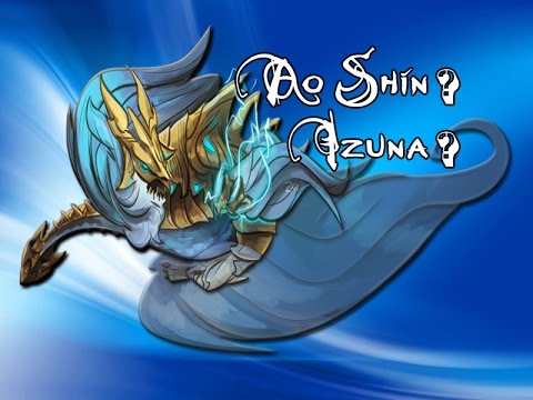 [League Of Legends]~Ao Shin(Izuna?)~Possível lançamento? - YouTube