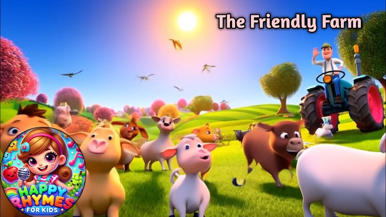 Good Morning, Farm! | Wake Up on the Farm! | The Noisy Morning Farm ...