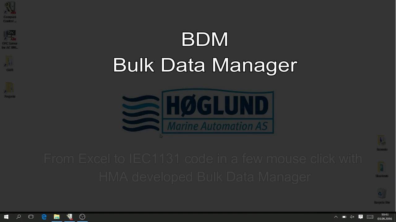 BDM Demonstration - YouTube