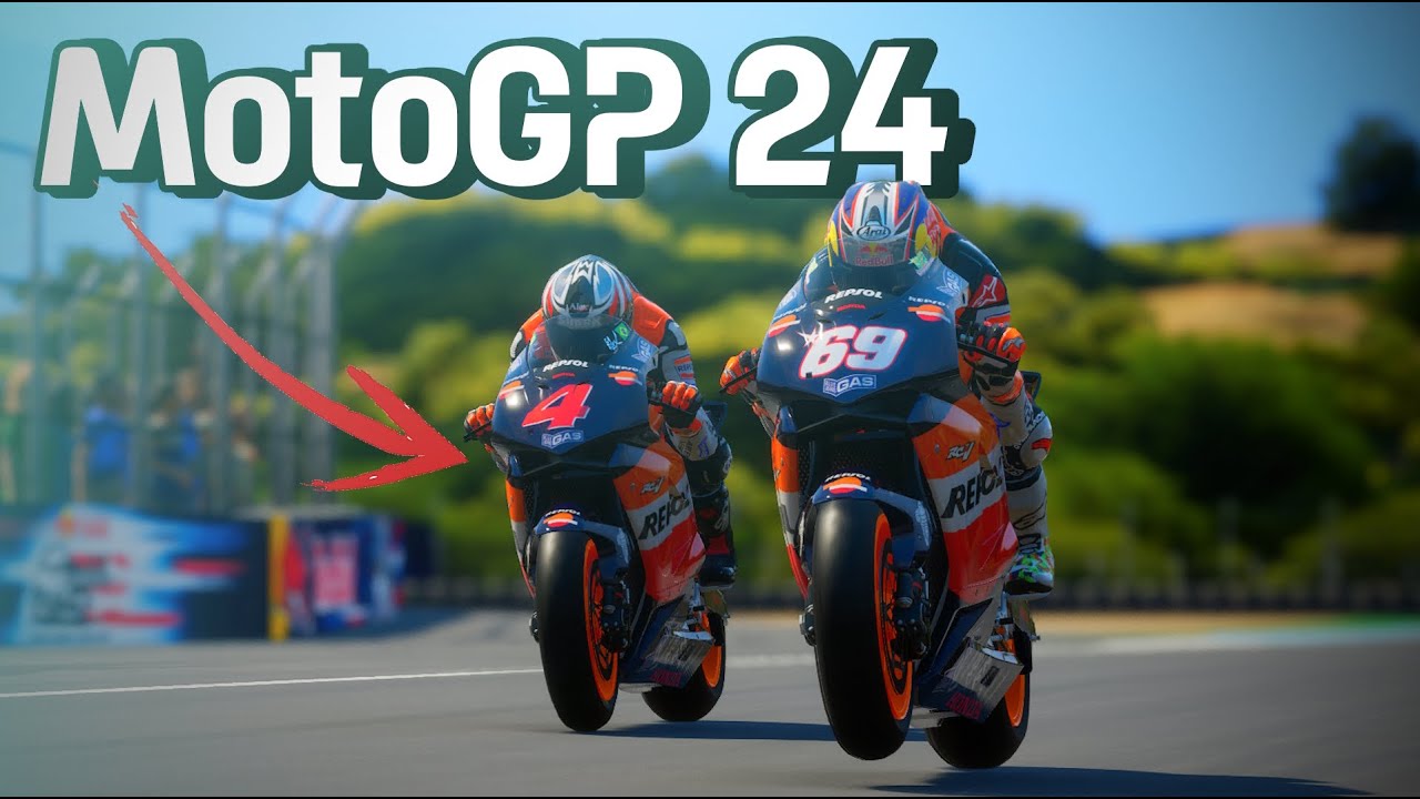 HISTORICAL CONTENT?!?! | MOTOGP 24 | 2004 MOD - YouTube