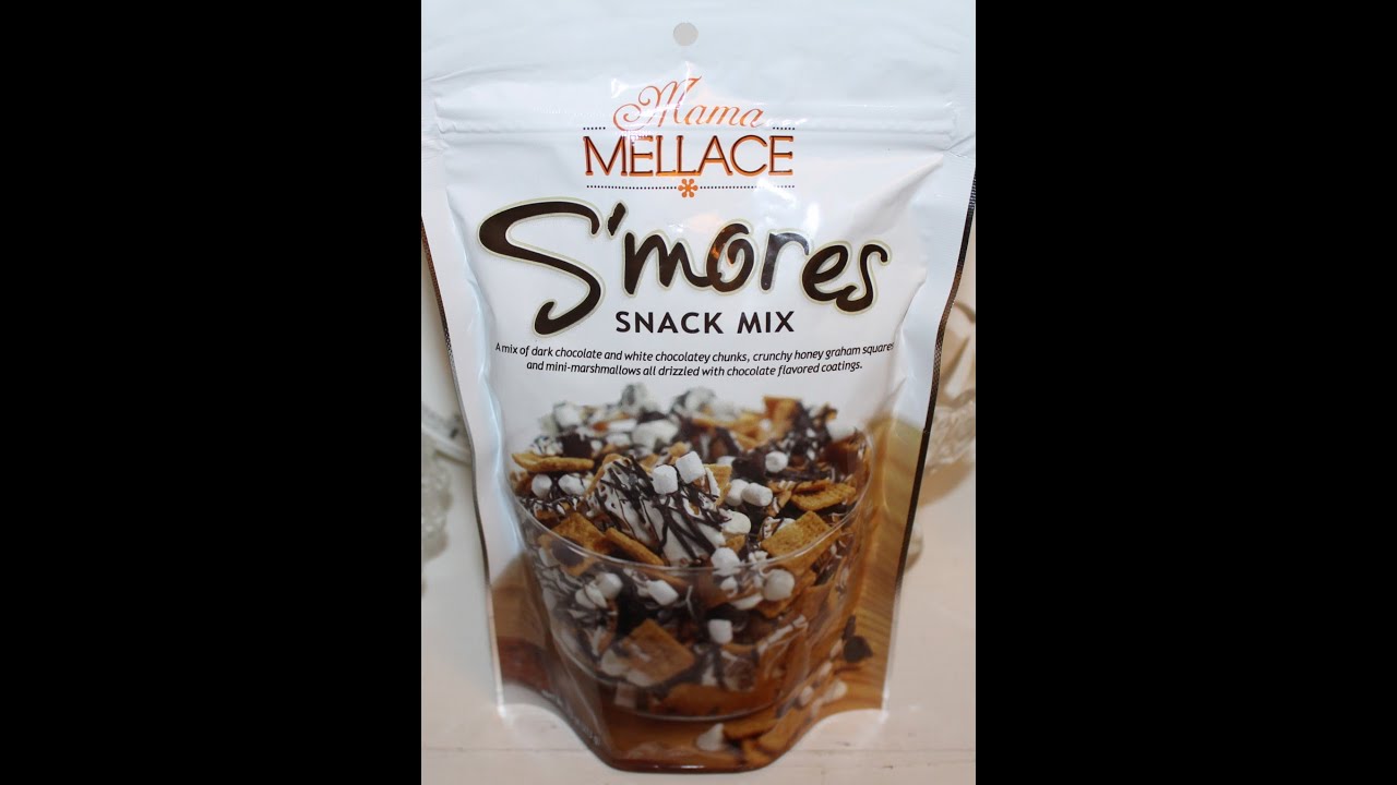 Mama Mellace: S'mores Snack Mix Review - YouTube