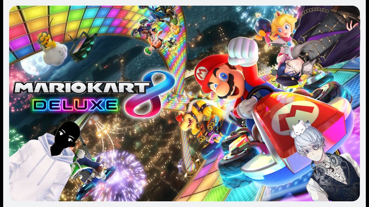 【Mario Kart】Fast And Not So Furious - YouTube