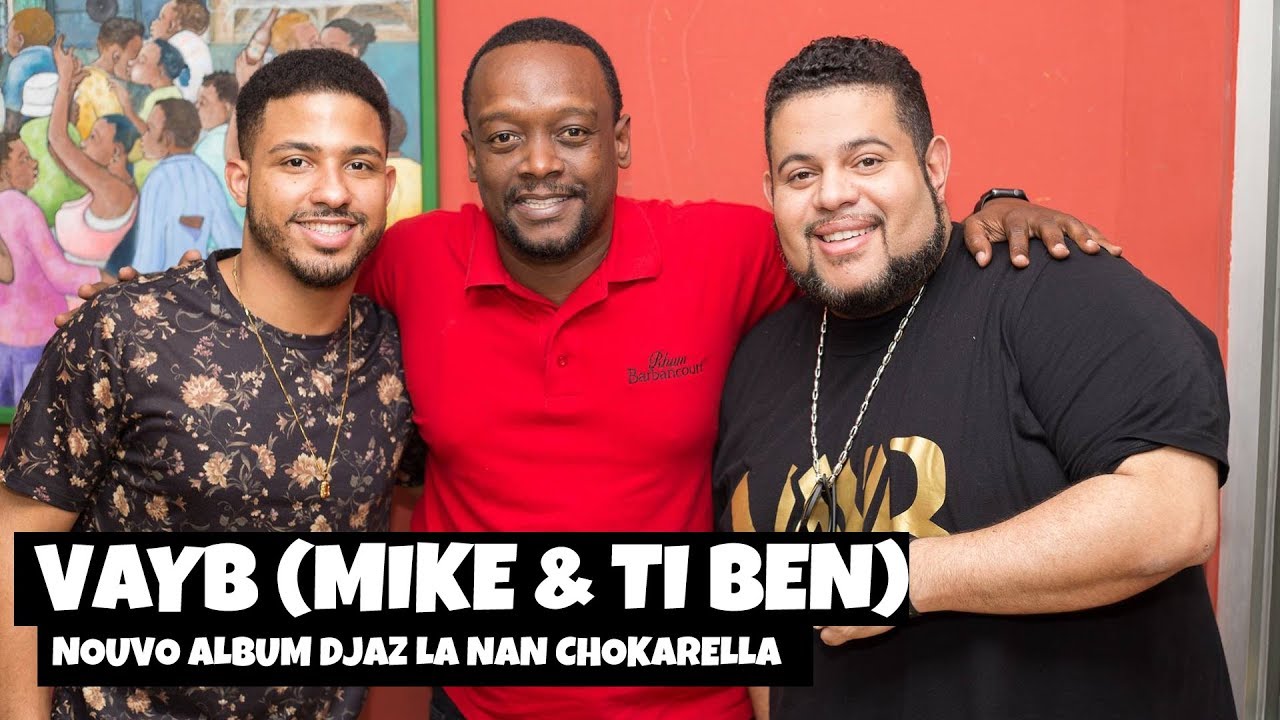 Michael Guirand ak Benjamin Guirand te nan Chokarella pou pale de album ...