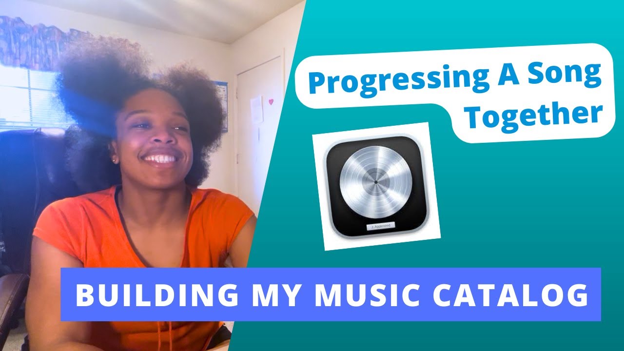 Building A Song Together | Building My Music Catalog 🎤 - YouTube
