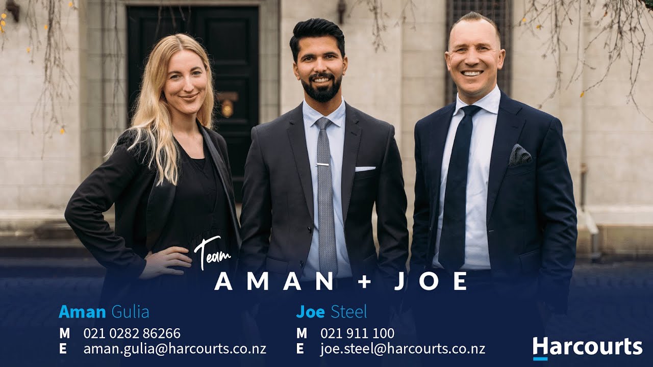 Team Aman + Joe - 28/3 Wagener Place, Mt Albert - YouTube