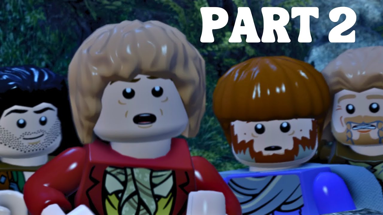 LEGO THE HOBBIT - Part 2 Walkthrough Gameplay - YouTube