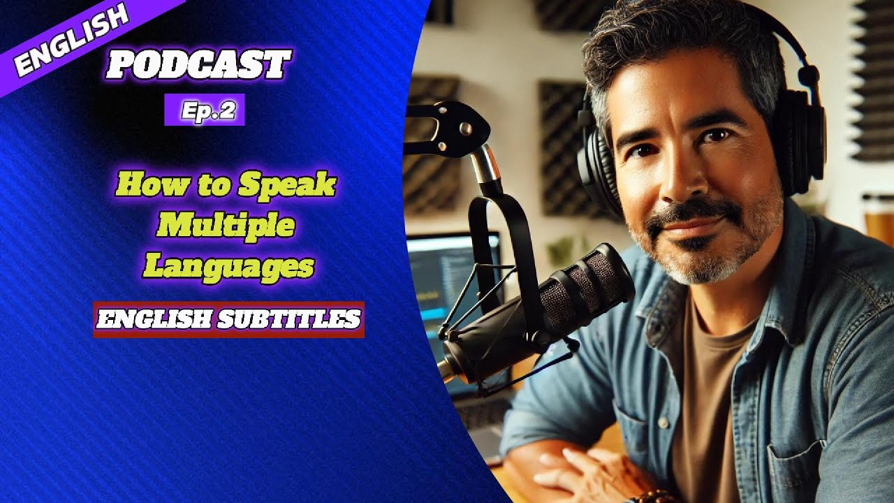 How to Speak multiple languages. Listen and read at the same time ...