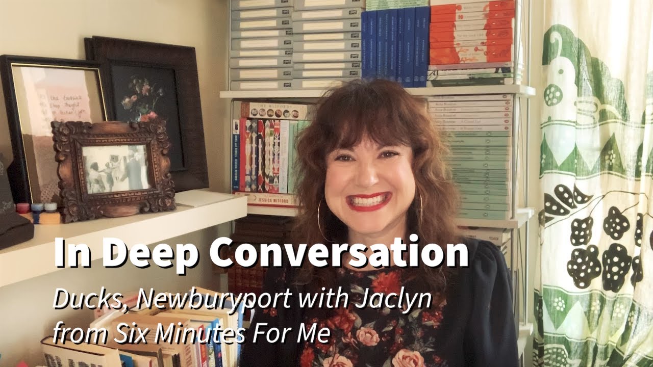 In Deep Conversation | Ducks, Newburyport with Six Minutes For Me Video ...