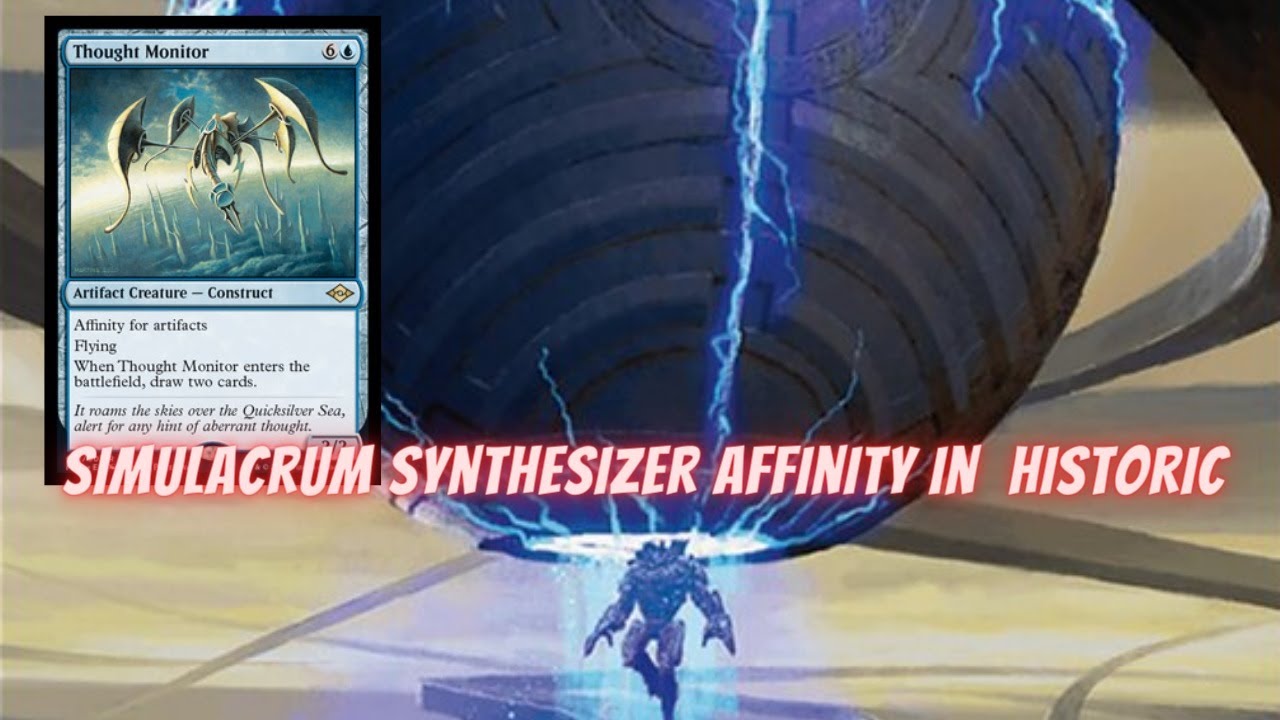 MTGA HISTORIC｜MONO BLUE AFFINITY - YouTube
