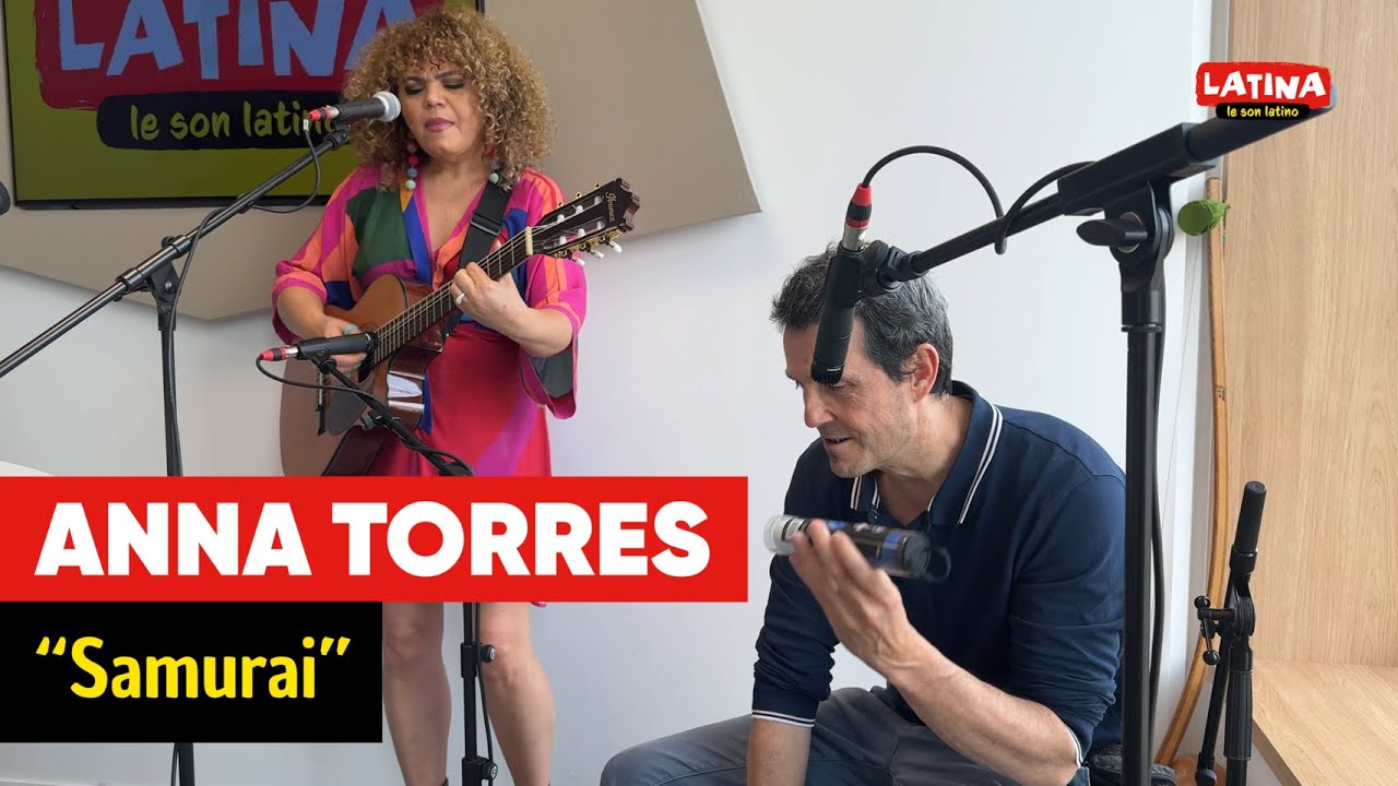 Anna Torres - Samurai (Live sur Latina) - YouTube