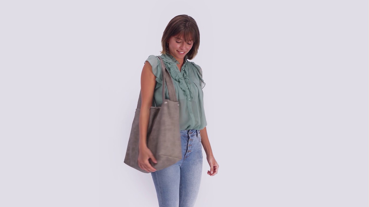 Vegan Tote Bag | MAYKO Bags - YouTube