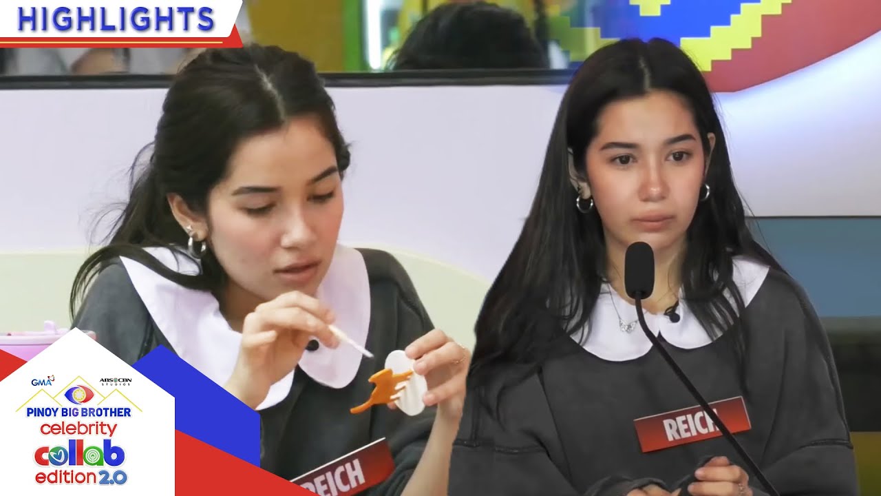 Day 12: Reich, naging emosyonal sa 2nd weekly task | PBB Collab 2.0 ...