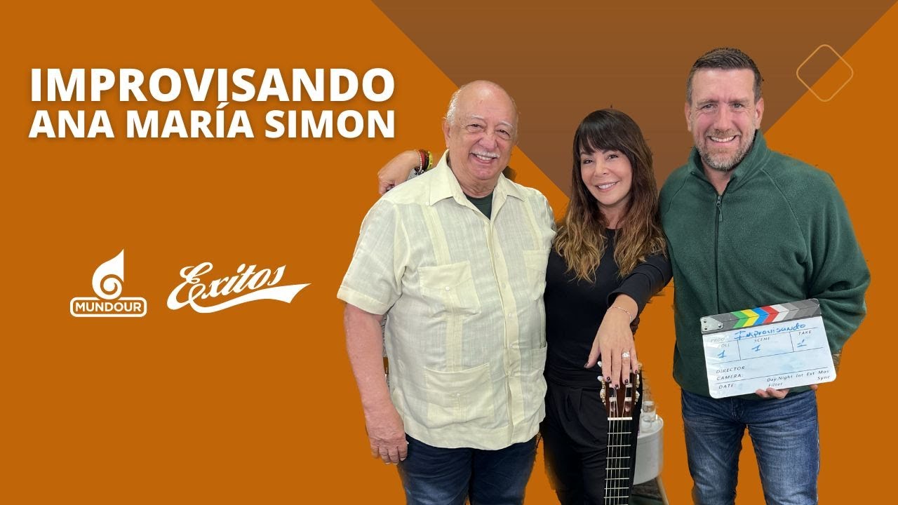 Román Lozinski en Improvisando con Ana María Simon | REGRESO A ...