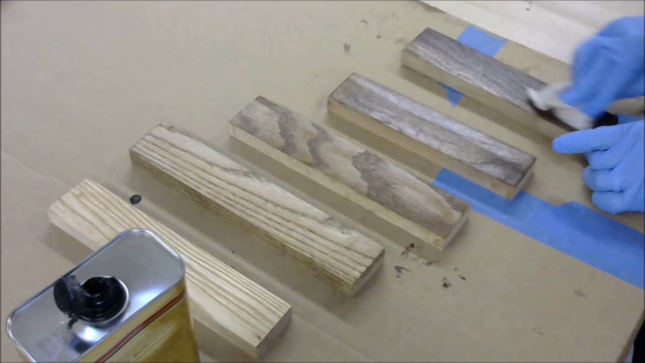 How to Apply Finish - YouTube