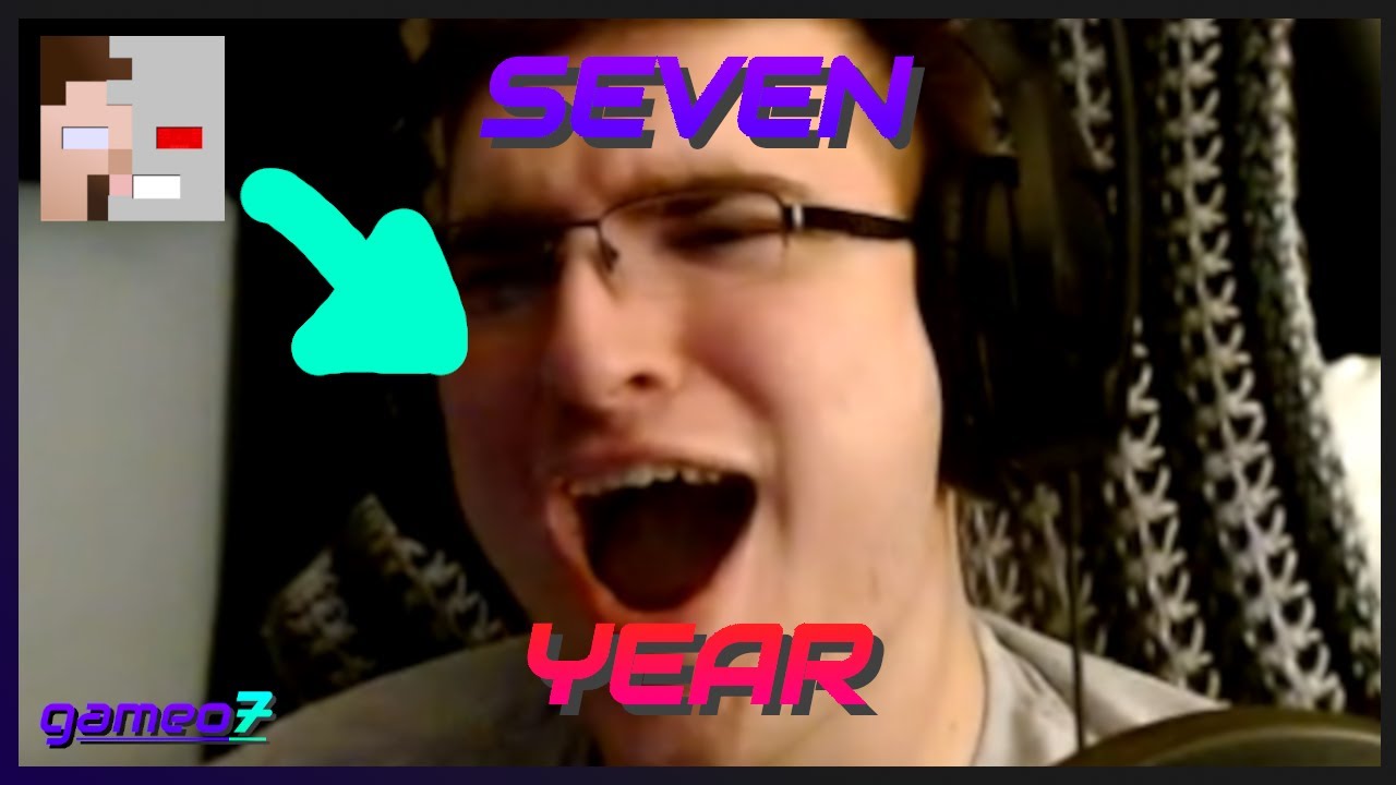 gameo7's 7-Year September Special Stream - YouTube