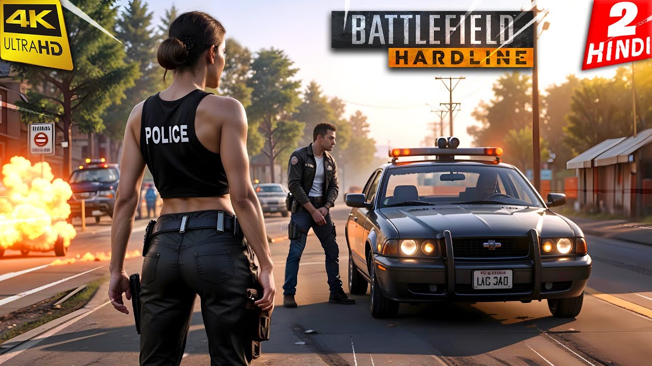 Battlefield Hardline Part 2 | Members Only - YouTube