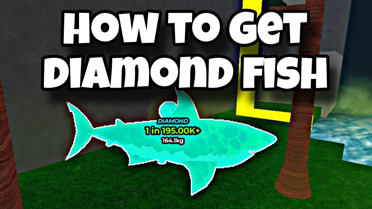How to Get Diamond Fish in Go Fishing Roblox | diamond fish - YouTube