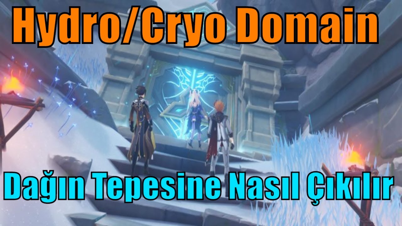 Hyro/Cyro Domain Nasıl Açılır | Dağa Nasıl Çıkılır ? | Genshin Impact ...