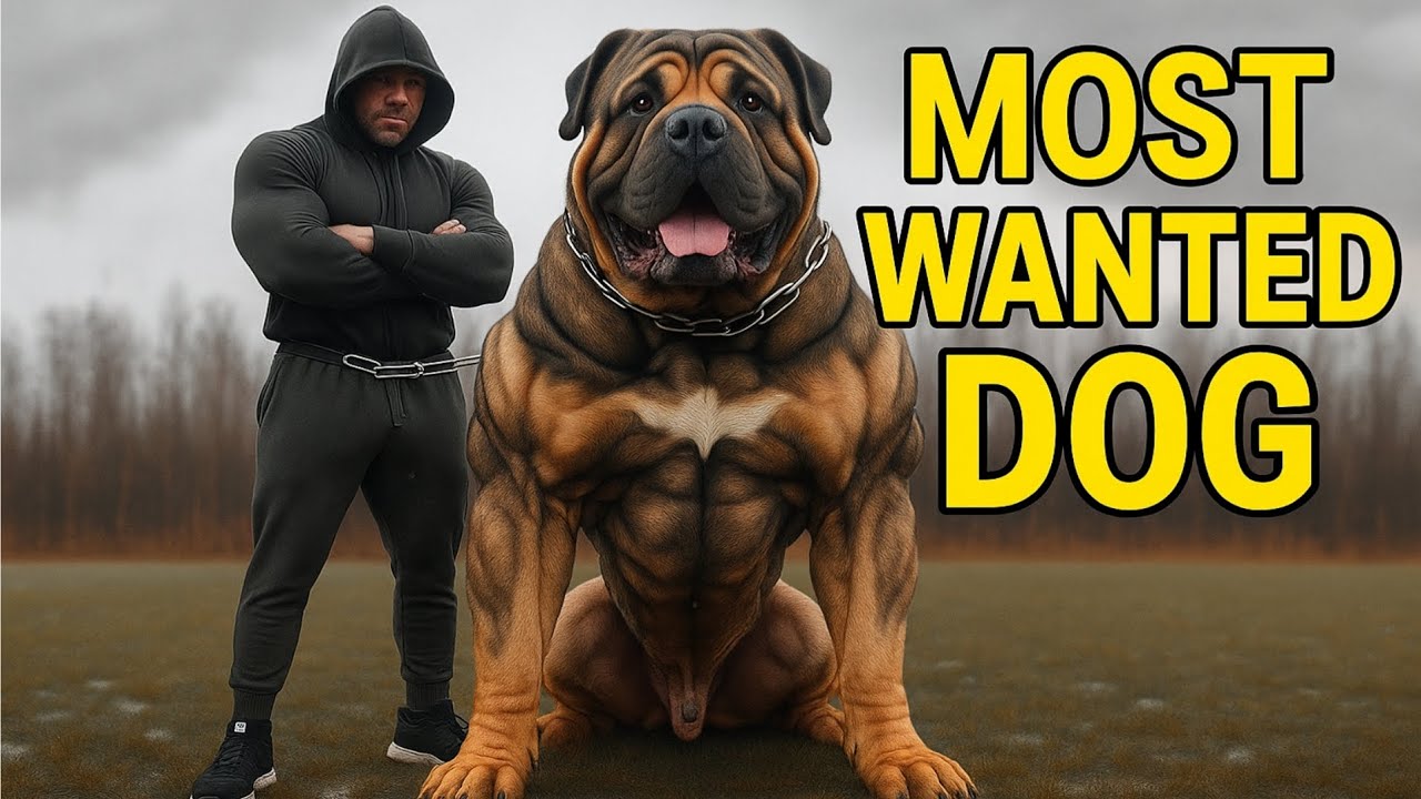 The Most Wanted Guard Dog In The World - YouTube