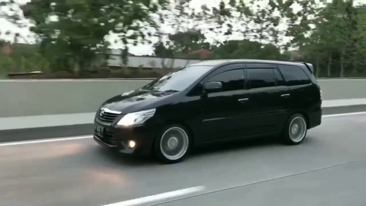 Modifikasi Innova V 2012 - YouTube