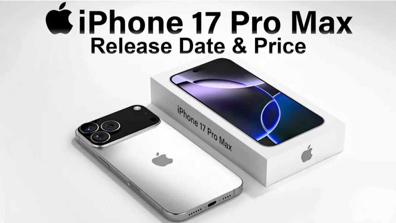 Introducing iPhone 17 Pro Max | Apple - Concept Trailer - YouTube