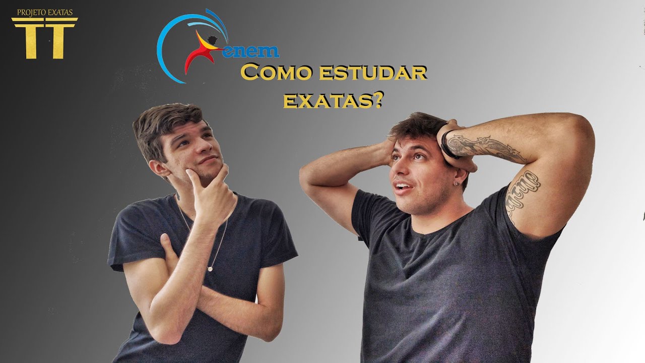Como estudar exatas - ENEM - YouTube