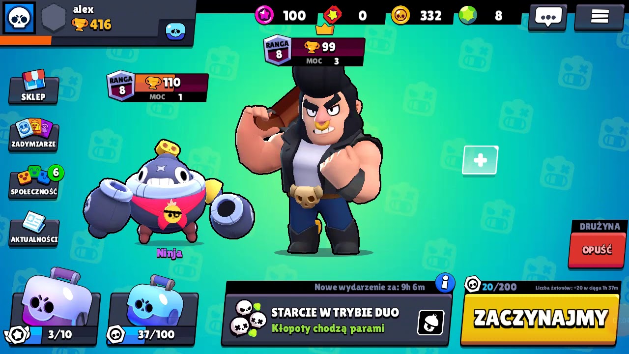 Brawo stars #1 - YouTube