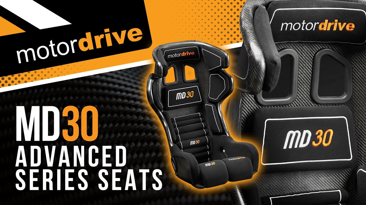 MD30 Motorsport Seat | MotorDrive - YouTube