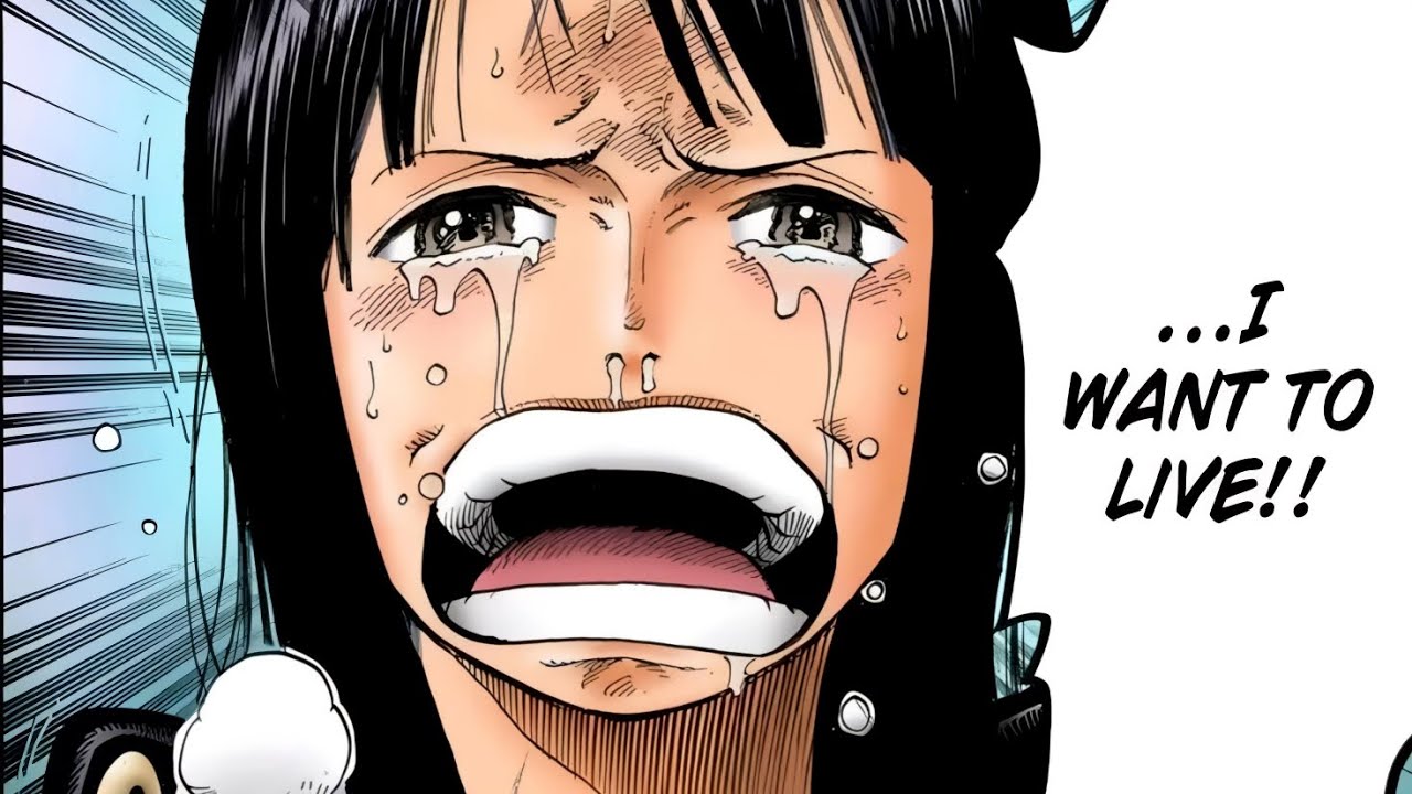 I WANT TO LIVE ~ ROBIN / ONE PIECE - YouTube