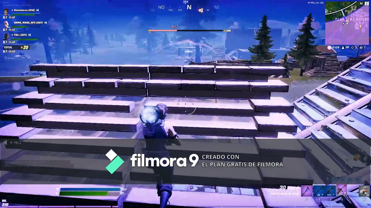 VICTORIA MAGISTRAL FORTNITE - YouTube