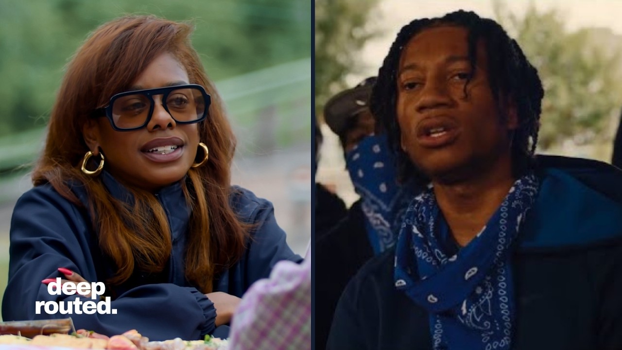 Zeze Mills auditioned for Rapman's Supacell | Link Up TV - YouTube