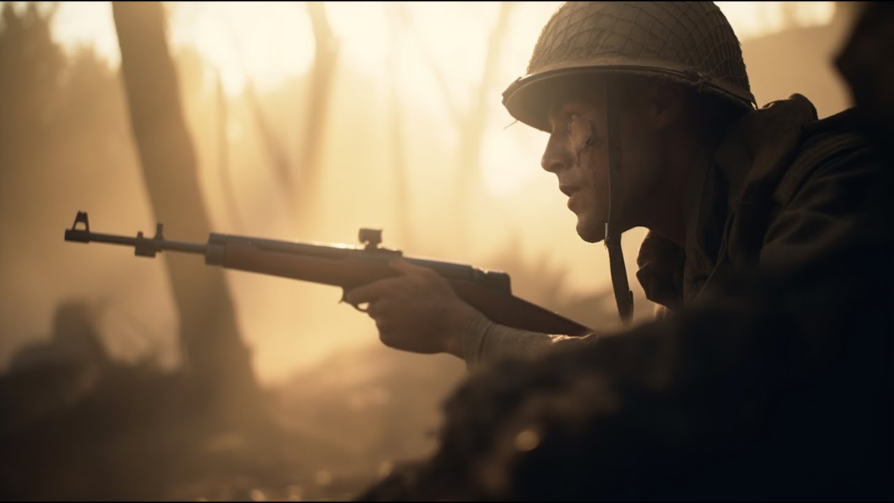 Shadows of Valor | Official WWII Movie Trailer by BMX - YouTube