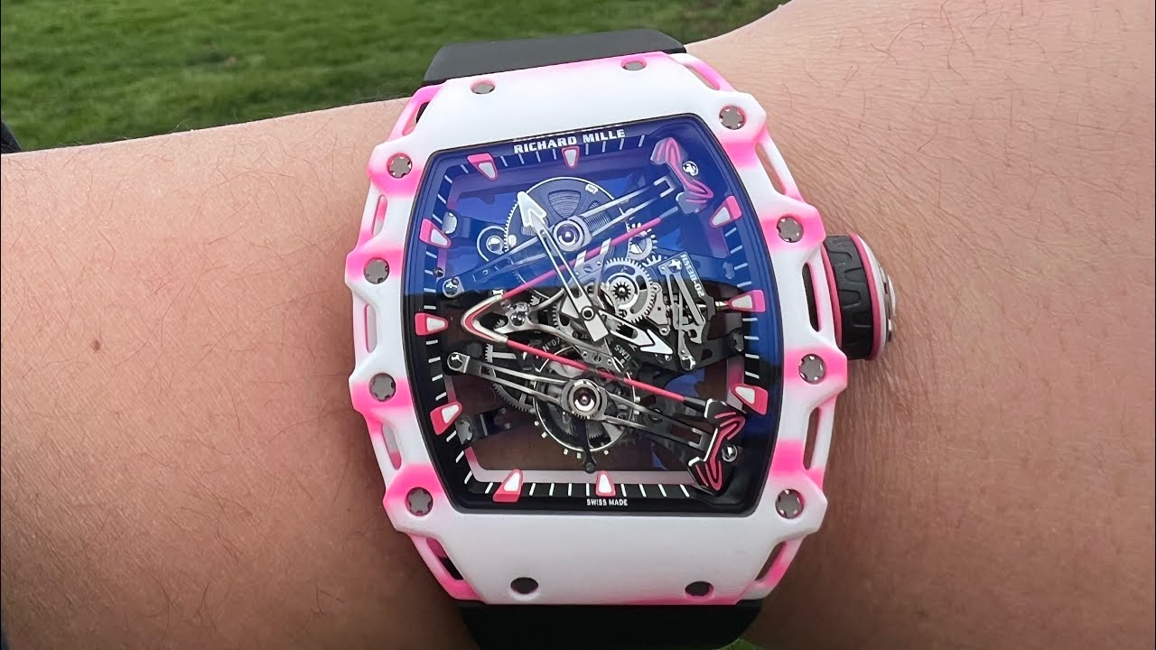 Unboxing a $1 Million dollar watch! Richard Mille 38-02 理查德米勒开箱 The ...