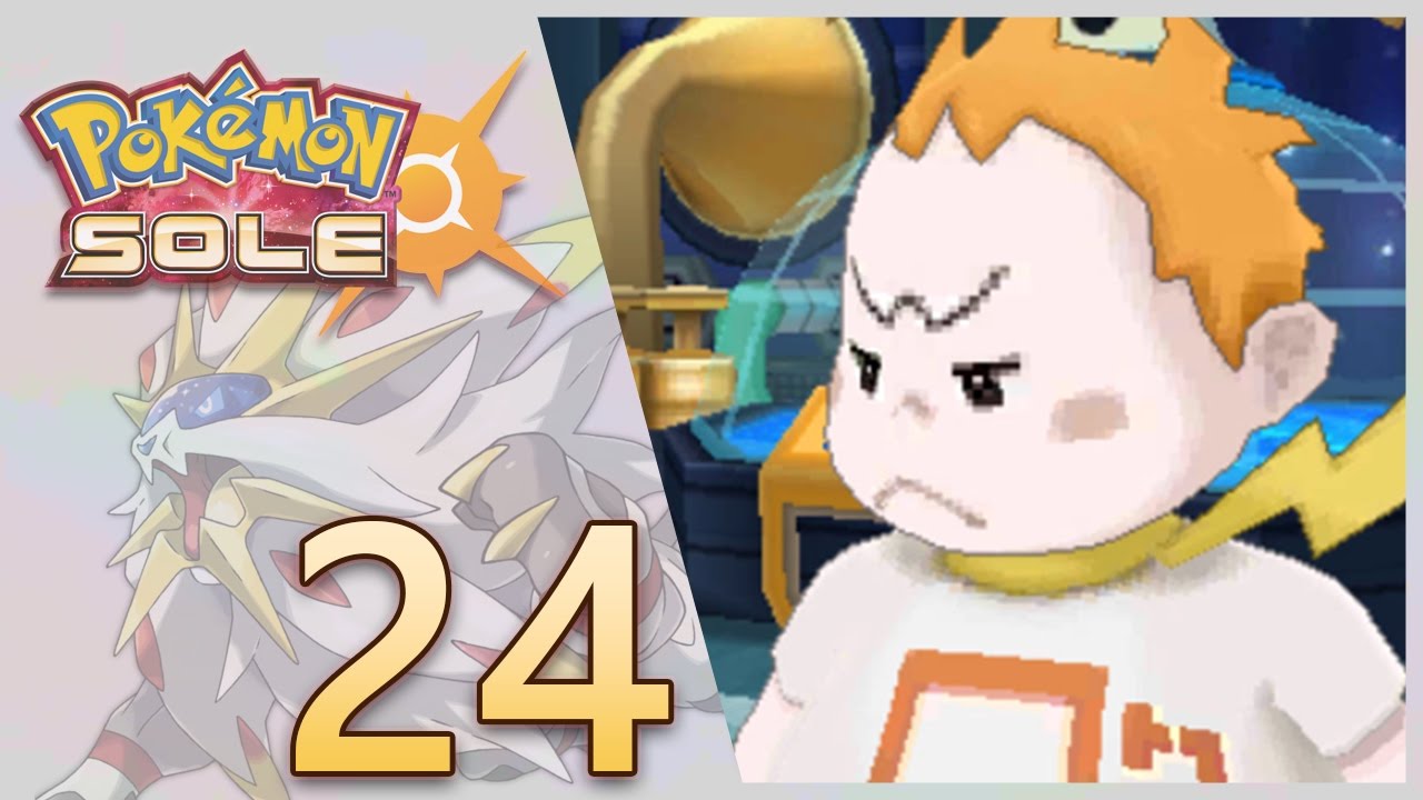 La prova di Chrys! | Guida Pokémon Sole | 24 - YouTube
