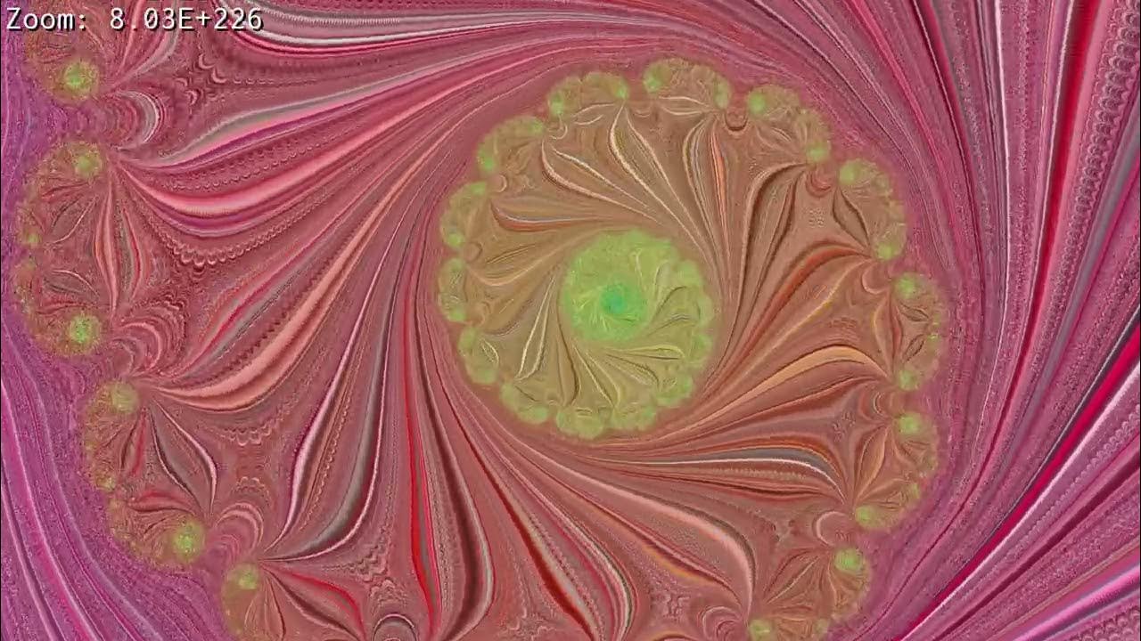 Mandelbrot Zoom #29 - Morph - YouTube