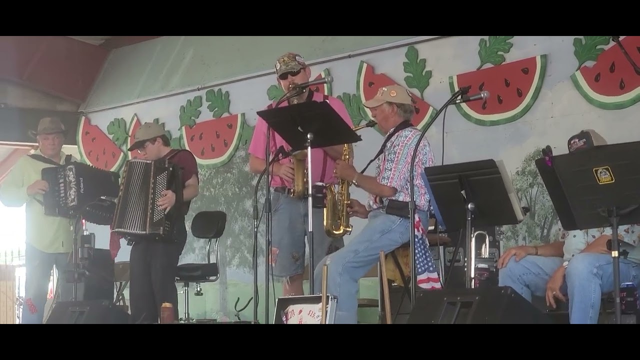 A Ja Sam, Shiner Hobo Band @ Luling watermelon Thump 🍉 6/29/24 - YouTube