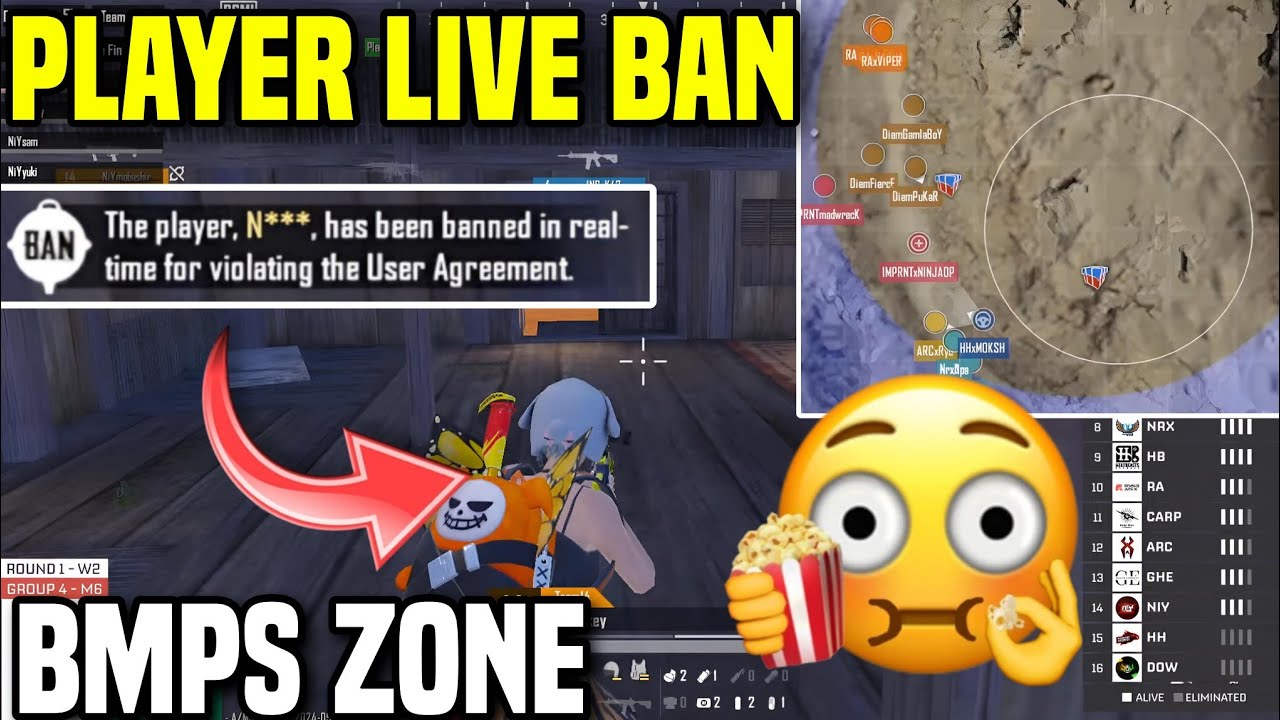 LIVE BAN In BMPS 🤯 UNEXPECTED ZONE - YouTube