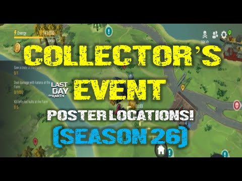 "COLLECTOR'S EVENT" | ALL POSTERS FOUND (SEASON- 26) - LDOE: Survival ...