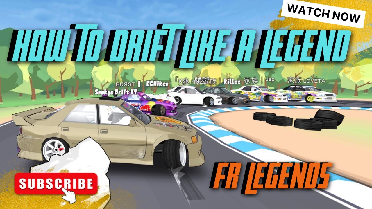 🔥🥵👿How to Drift Like A Pro Step By Step In FR Legends Become A Legend ...