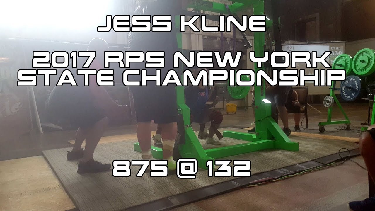 Jess Kline 2017 RPS New York State Championship - 875 @ 132 - YouTube